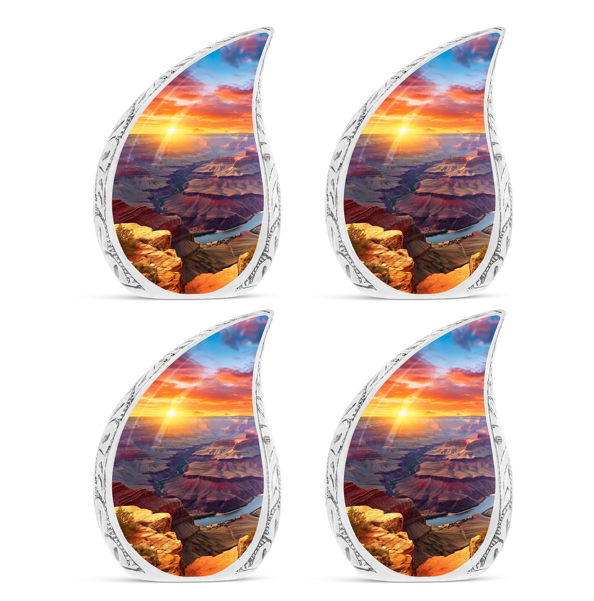 PARHUS Grand Canyon at Sunrise - Teardrop - Cremation Urns for Women ...