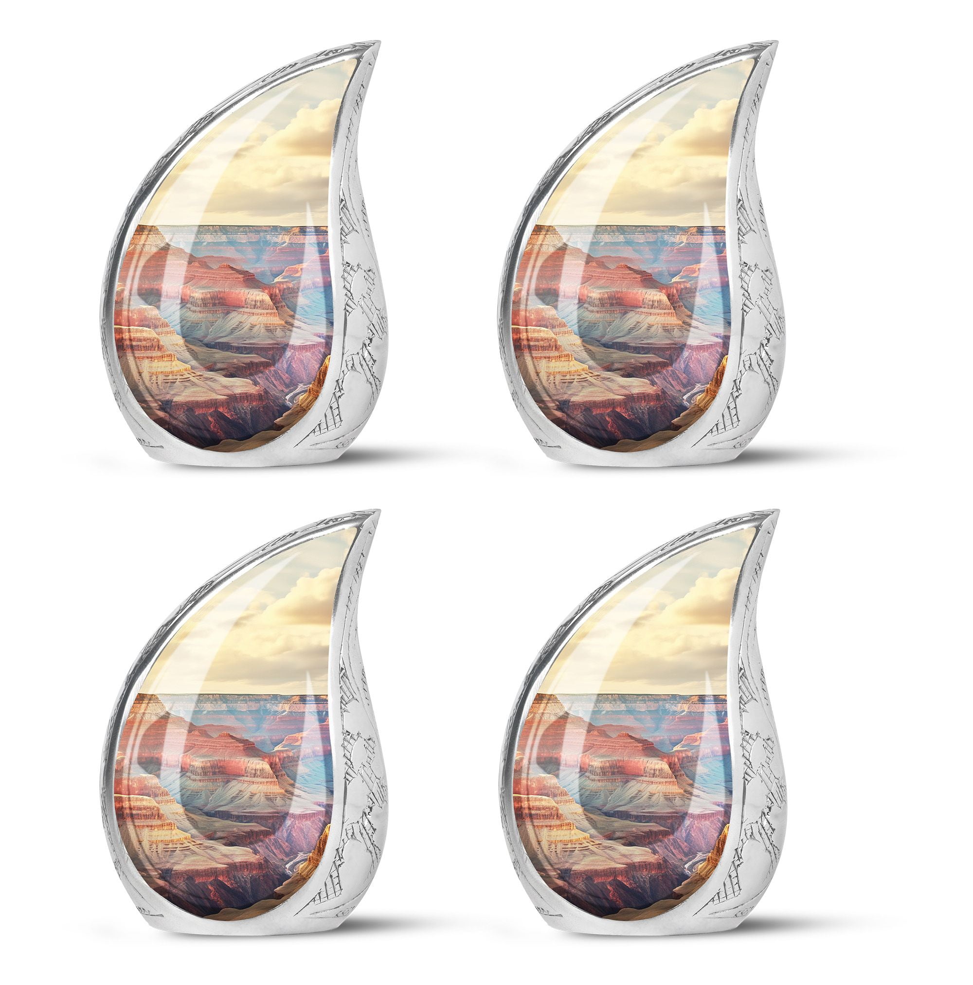 PARHUS Grand Canyon - Teardrop Cremation Urns for Ashes - Adult Urns ...