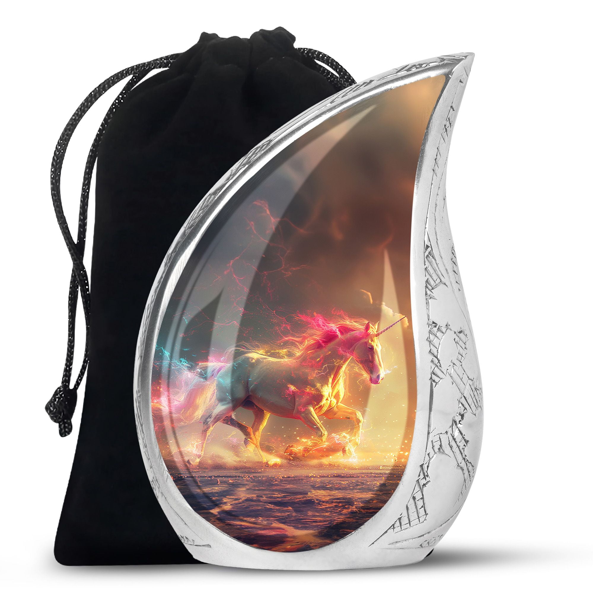 PARHUS Horse Urn for Adult Ashes, Drop Memorial Urns for Human Ashes ...