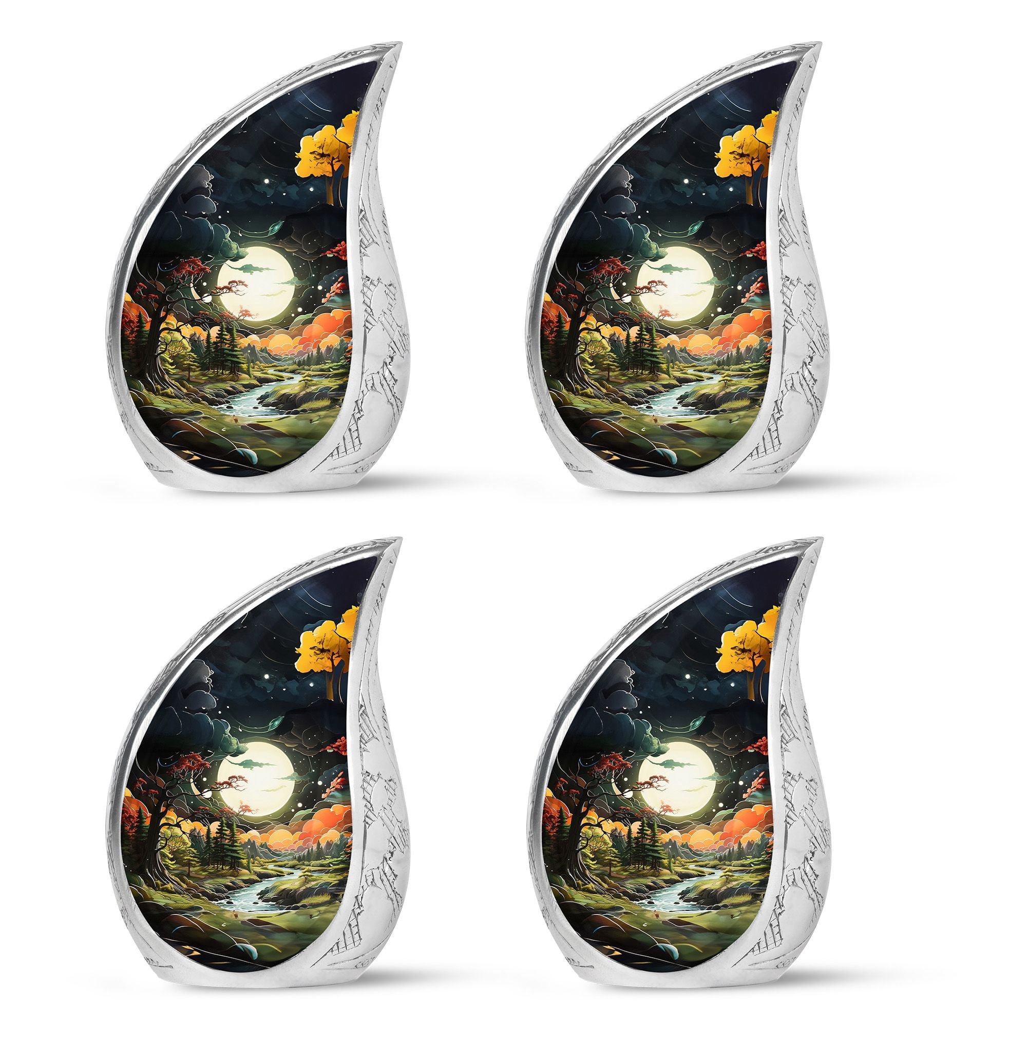 PARHUS Lunar Brilliance in The Enchanted Valley - Human Ashes Keepsake ...