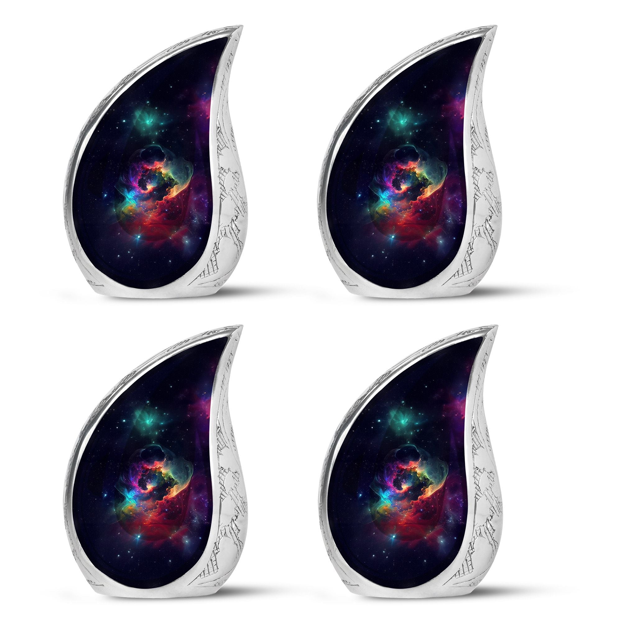 PARHUS Majestic Deer - Funeral Urns for Adult Ashes Men & Women - Small ...