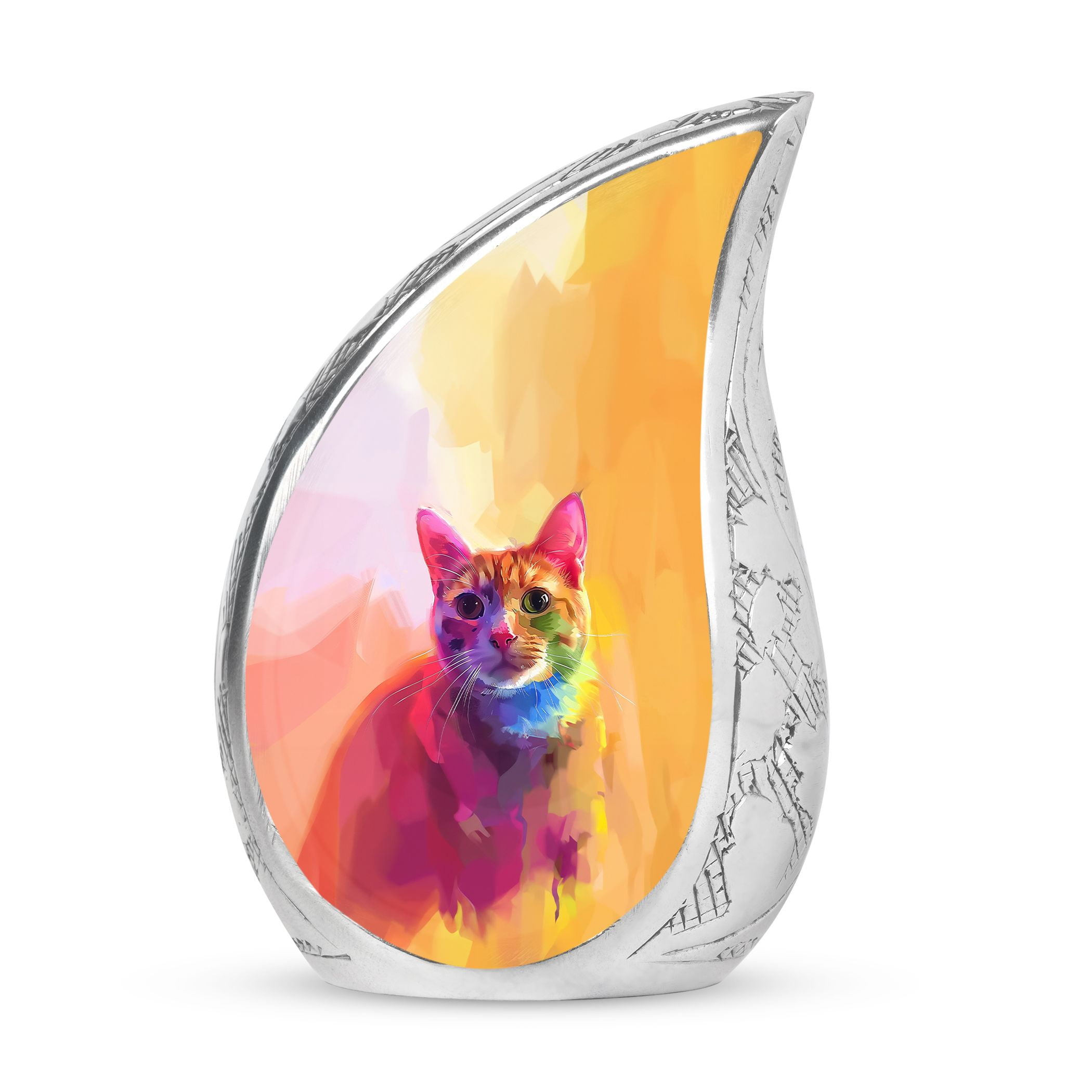 PARHUS Parrot Techno Parrot Small Urns For Human Ashes, Urn For Ashes ...