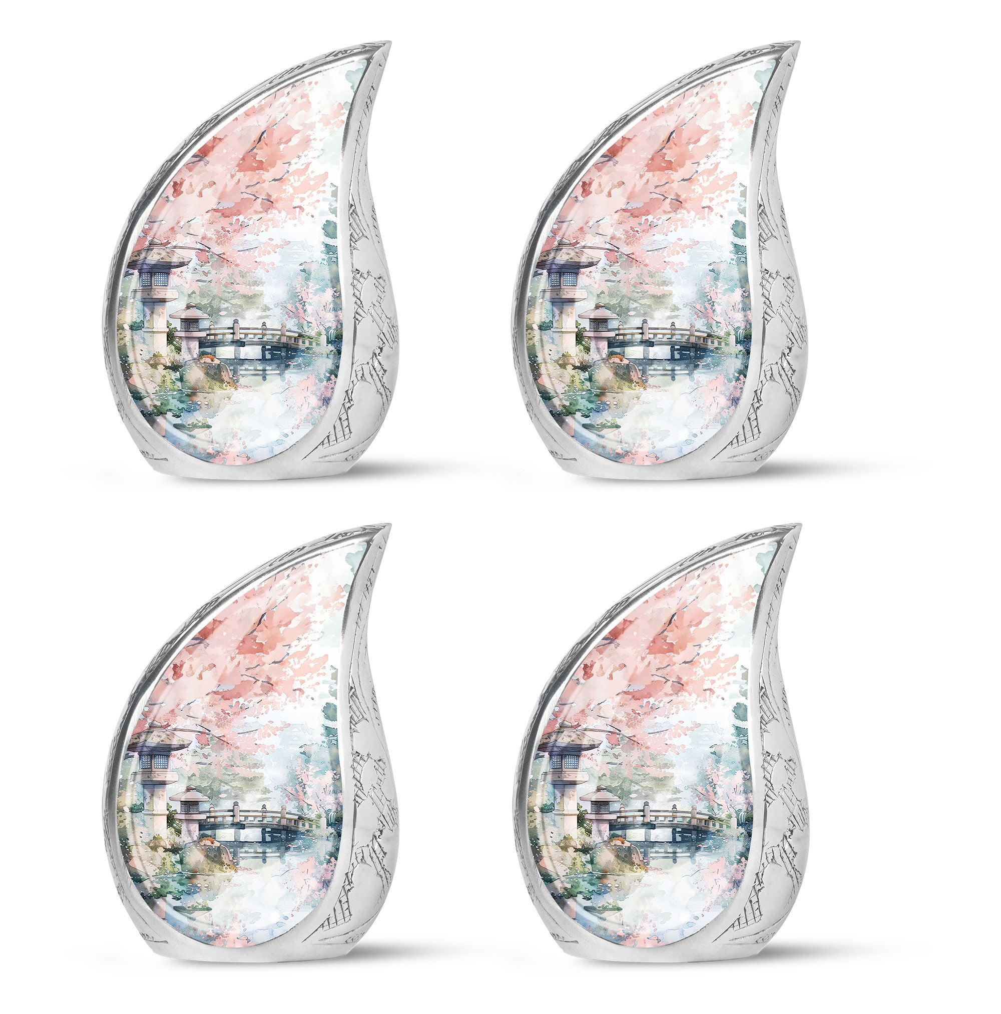 PARHUS Spring Whispering by The Pond - Urns for Human Ashes - Urn for ...