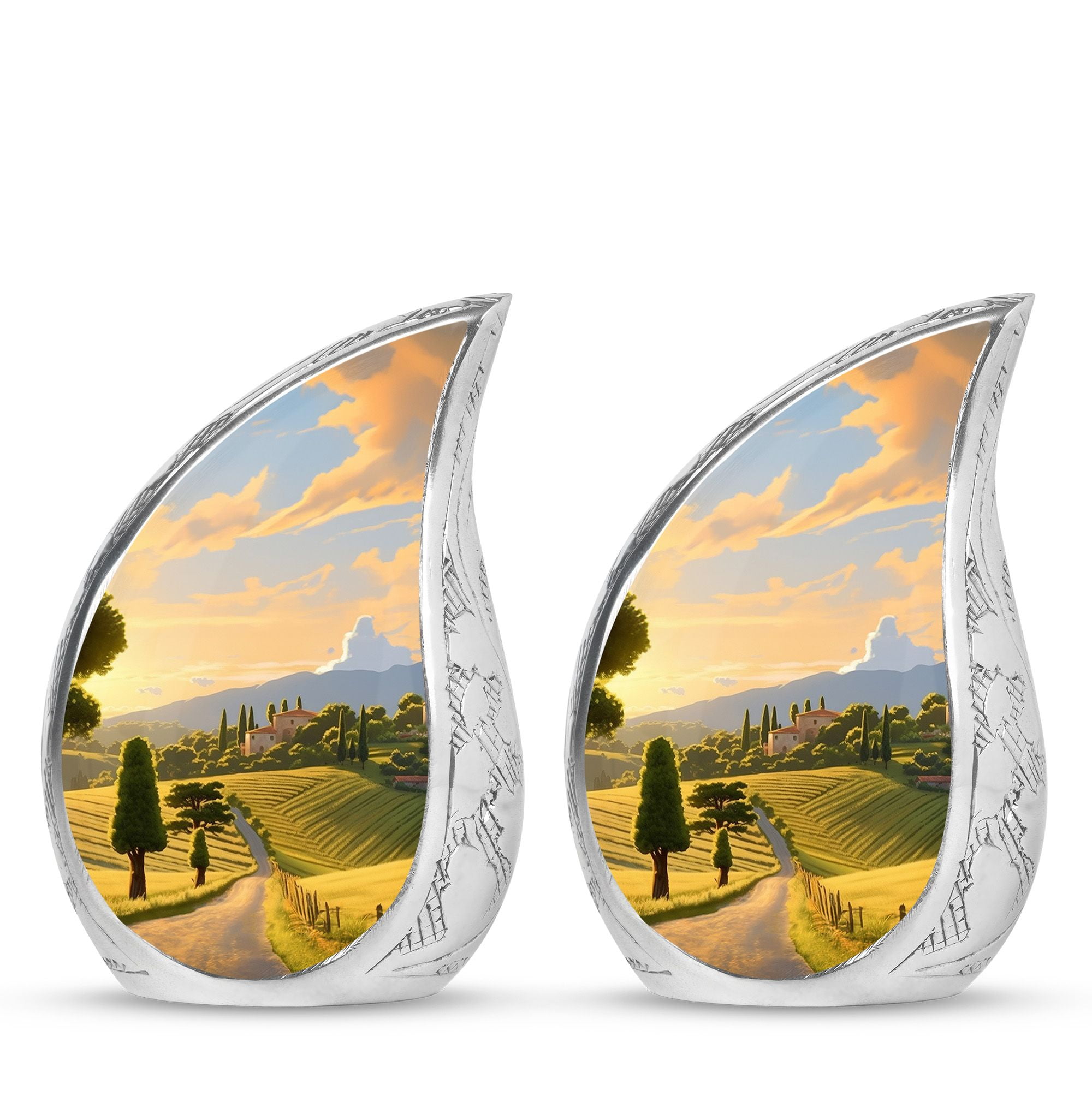 PARHUS Sunset Majesty Over Grand Canyon - Teardrop Cremation Keepsakes ...