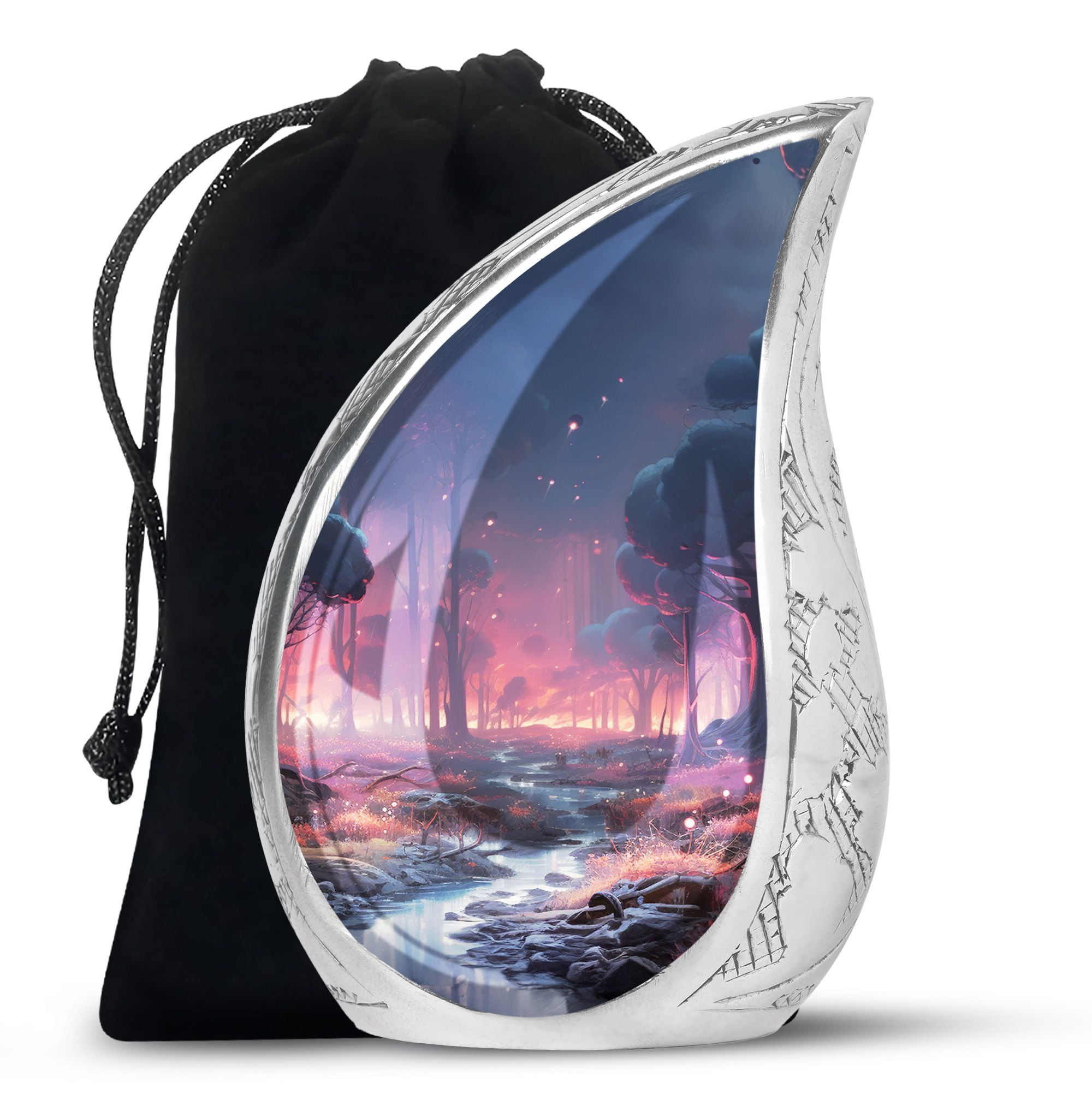 PARHUS Sunset Memorial Urn, Drop Urn For Ashes Adult Male, Urn For ...