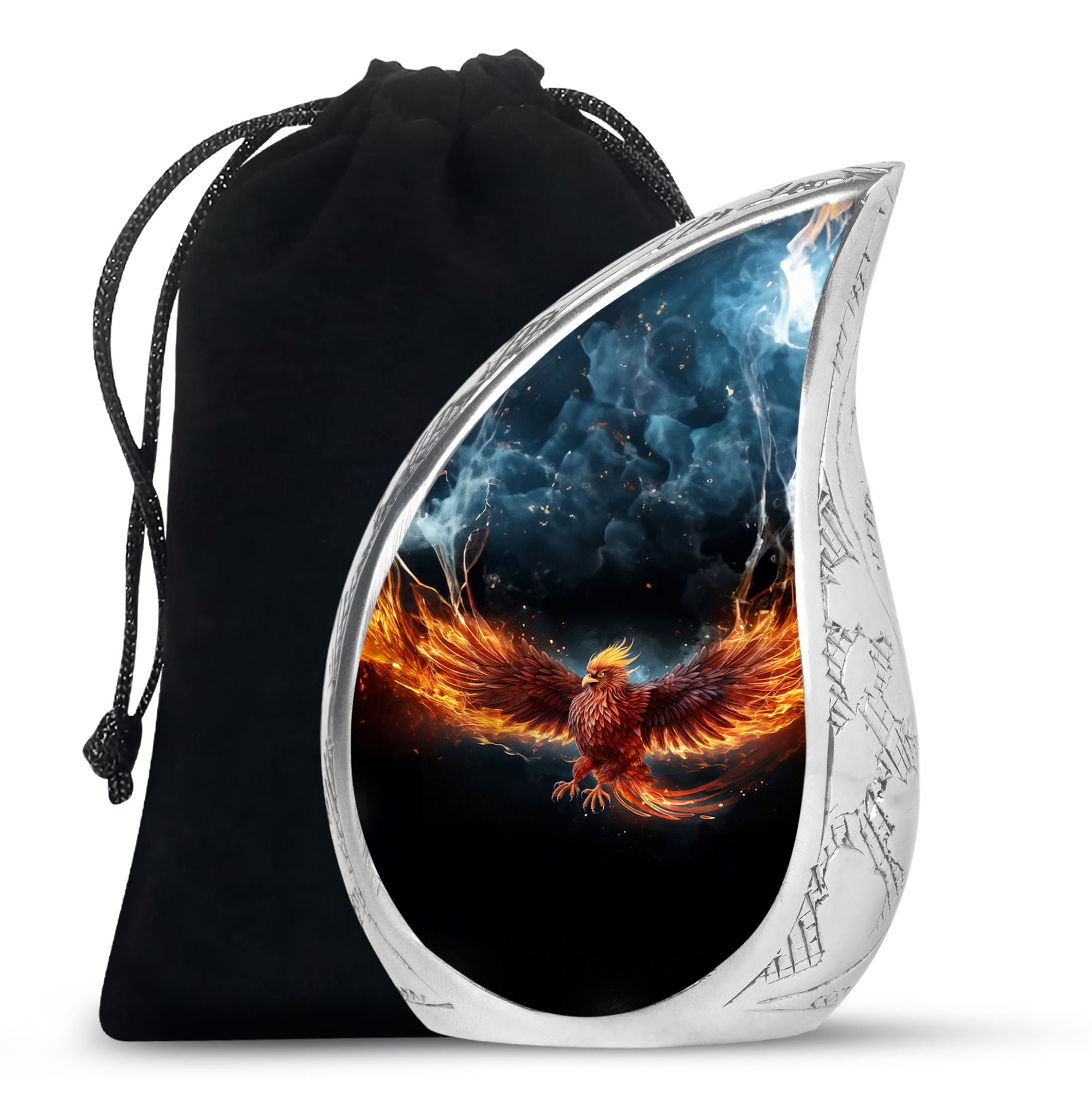 PARHUS Underwater Exploration Urn, Drop Urn for Ashes for Women, Urns for Human Ashes Adult Male ...