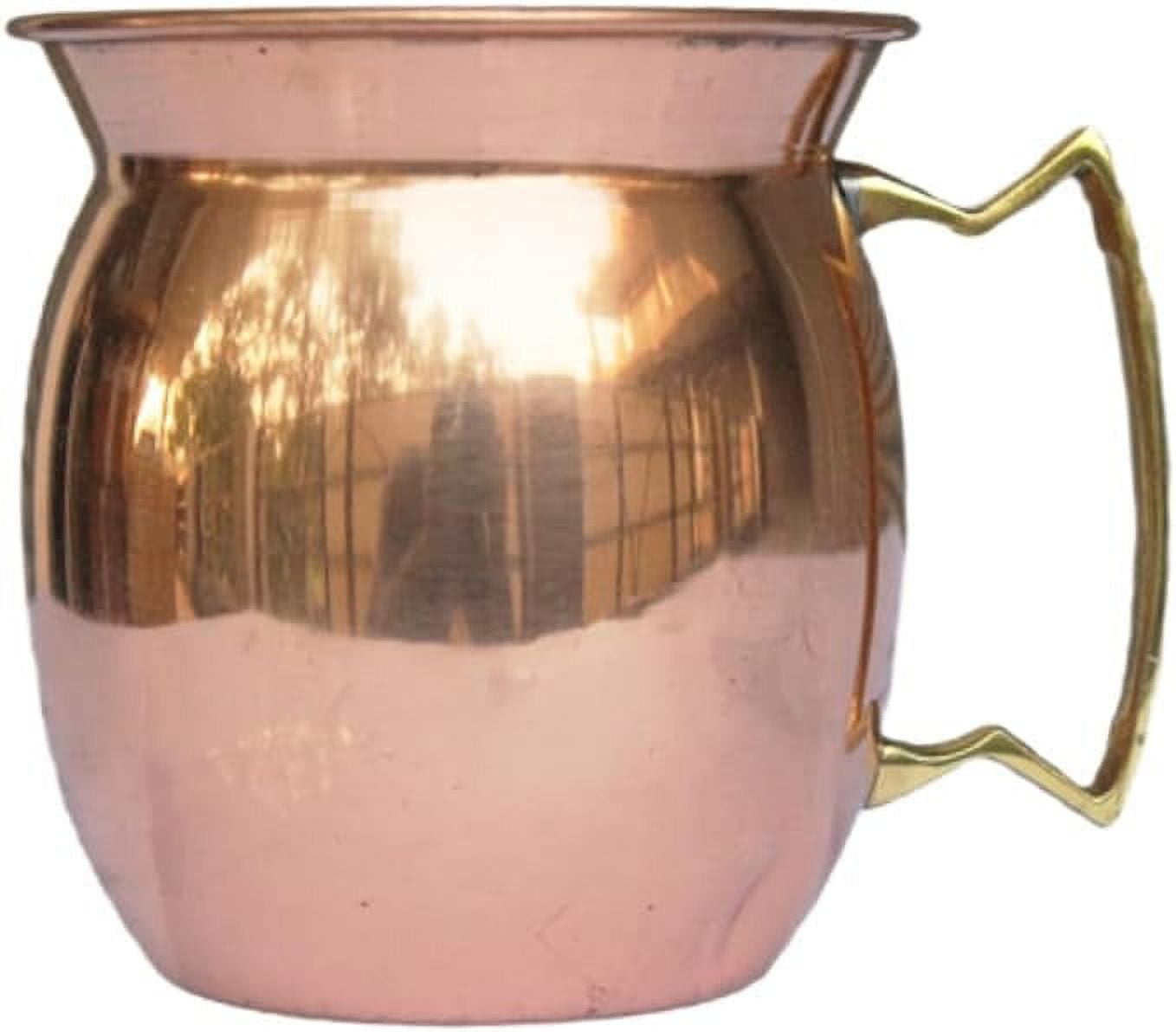 PARIJAT HANDICRAFT Copper Mug Cup, Handmade Pure Copper Mugs with ...