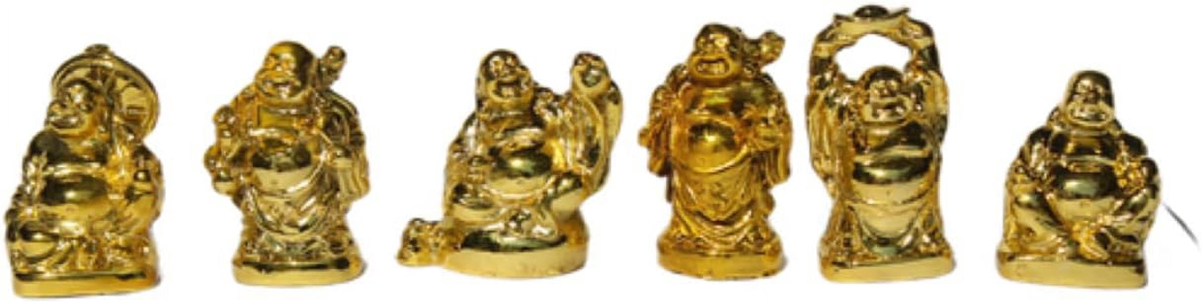 PARIJAT HANDICRAFT Resin Laughing Buddha Figurines Good Gift and ...