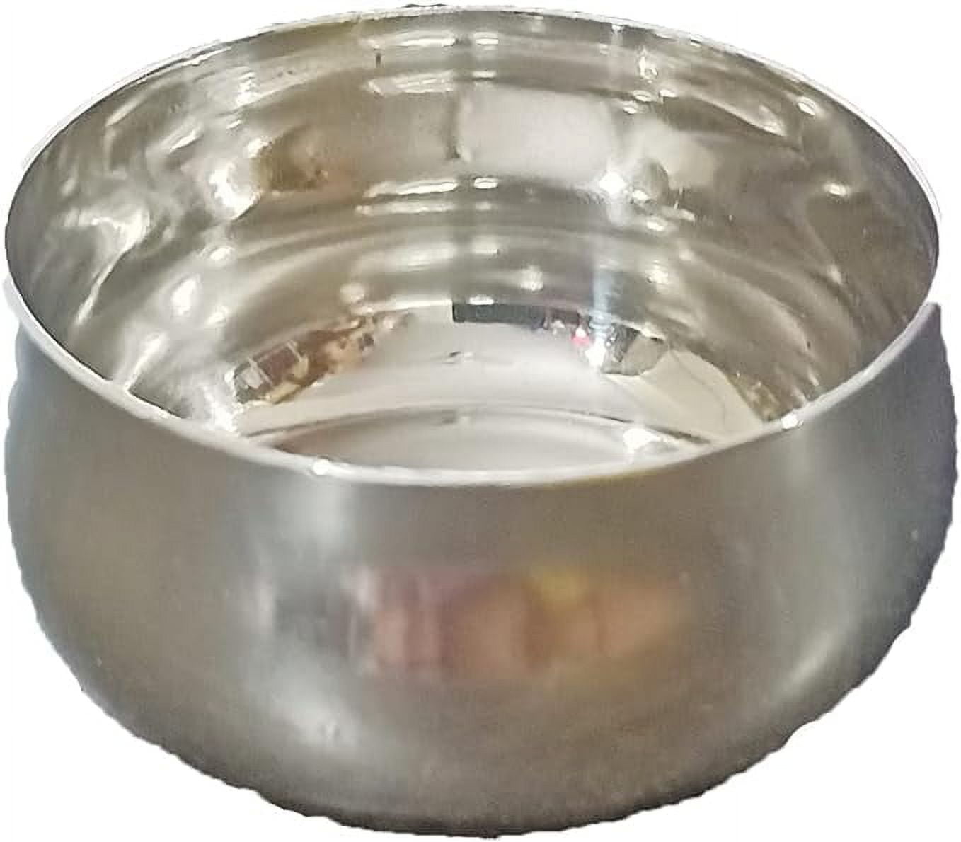 PARIJAT HANDICRAFT Stainless Steel Heavy Gauge Small Katori/Chatni Bowl ...