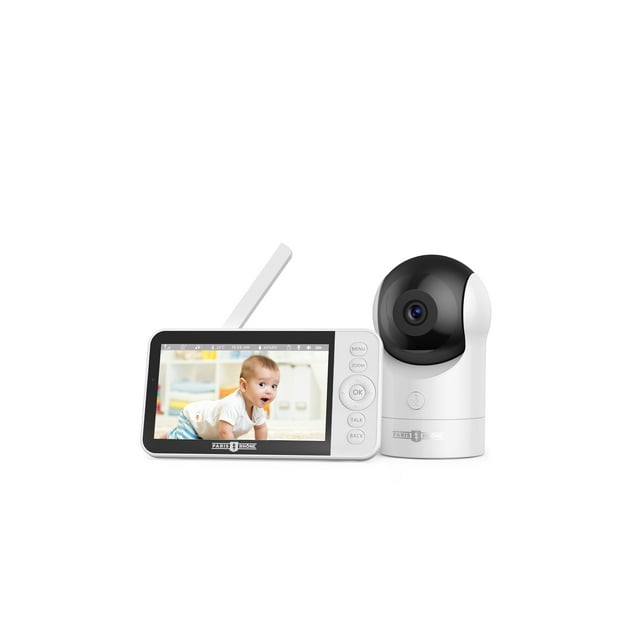 PARIS RHÔNE Video Baby Monitor, 2K UHD WiFi Camera, Night Vision, 5 ...