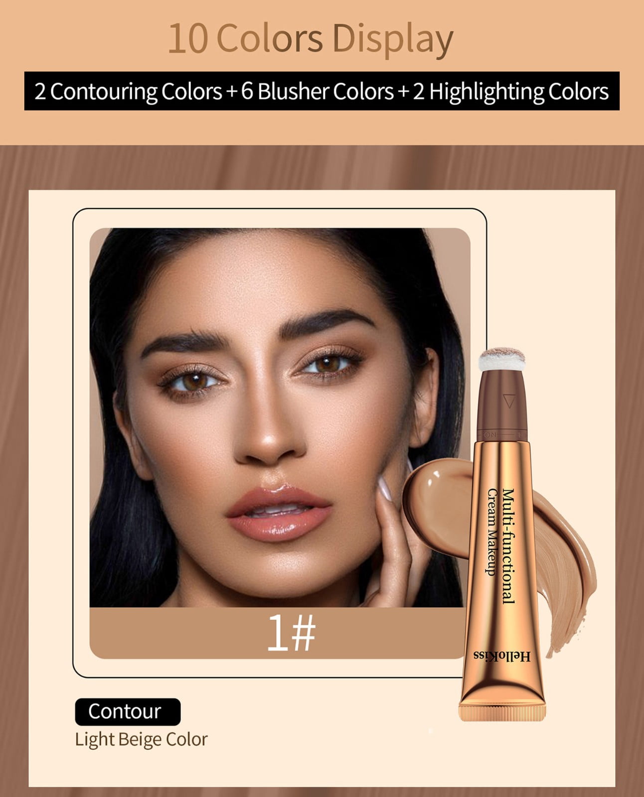 PARITY Liquid Blush Stick, Multifunctional Contouring Highlighting ...