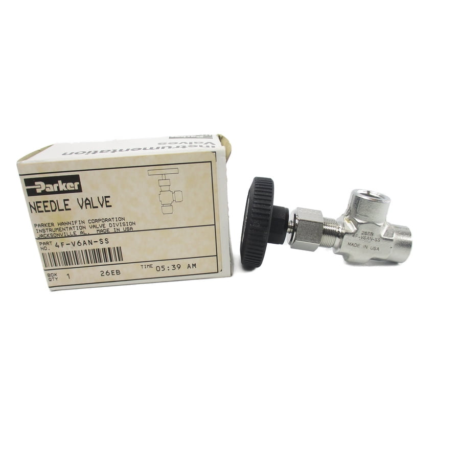 PARKER 4F-V6AN-SS NSMP - Walmart.com