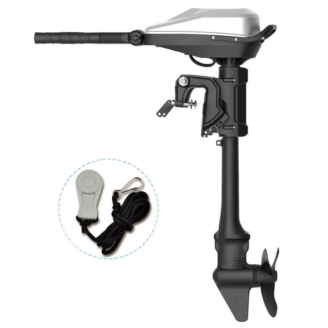 PARKHO HASWING Electric Trolling Motor – Armada T Brushless Motor 48V 8 ...