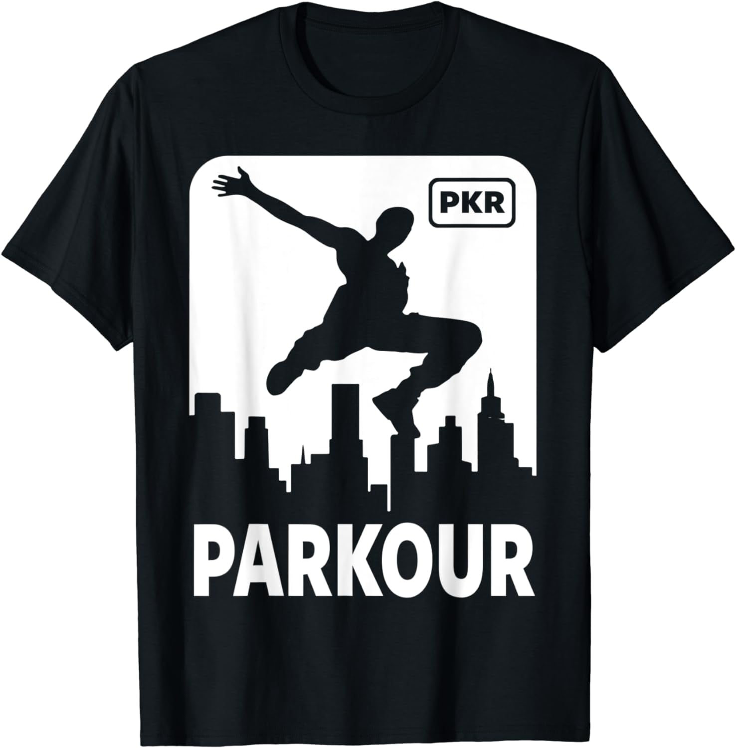 PARKOUR TSHIRT, FREE RUNNING SHIRT, TRACEUR TSHIRT, PARKOUR - Walmart.com