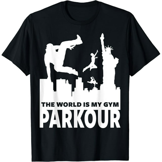 PARKOUR TSHIRT, FREE RUNNING SHIRT, TRACEUR TSHIRT, PARKOUR - Walmart.com