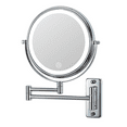 PARKWELL 8" Round Makeup Mirror with 10X Magnification and 3 Colors ...