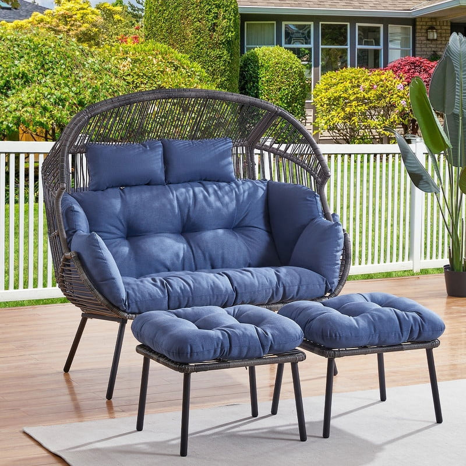 2 Person Egg Chair