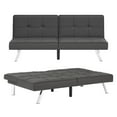 PARKWELL Futon Sofa Bed,Tufted Reclining Futon, Convertible Folding ...