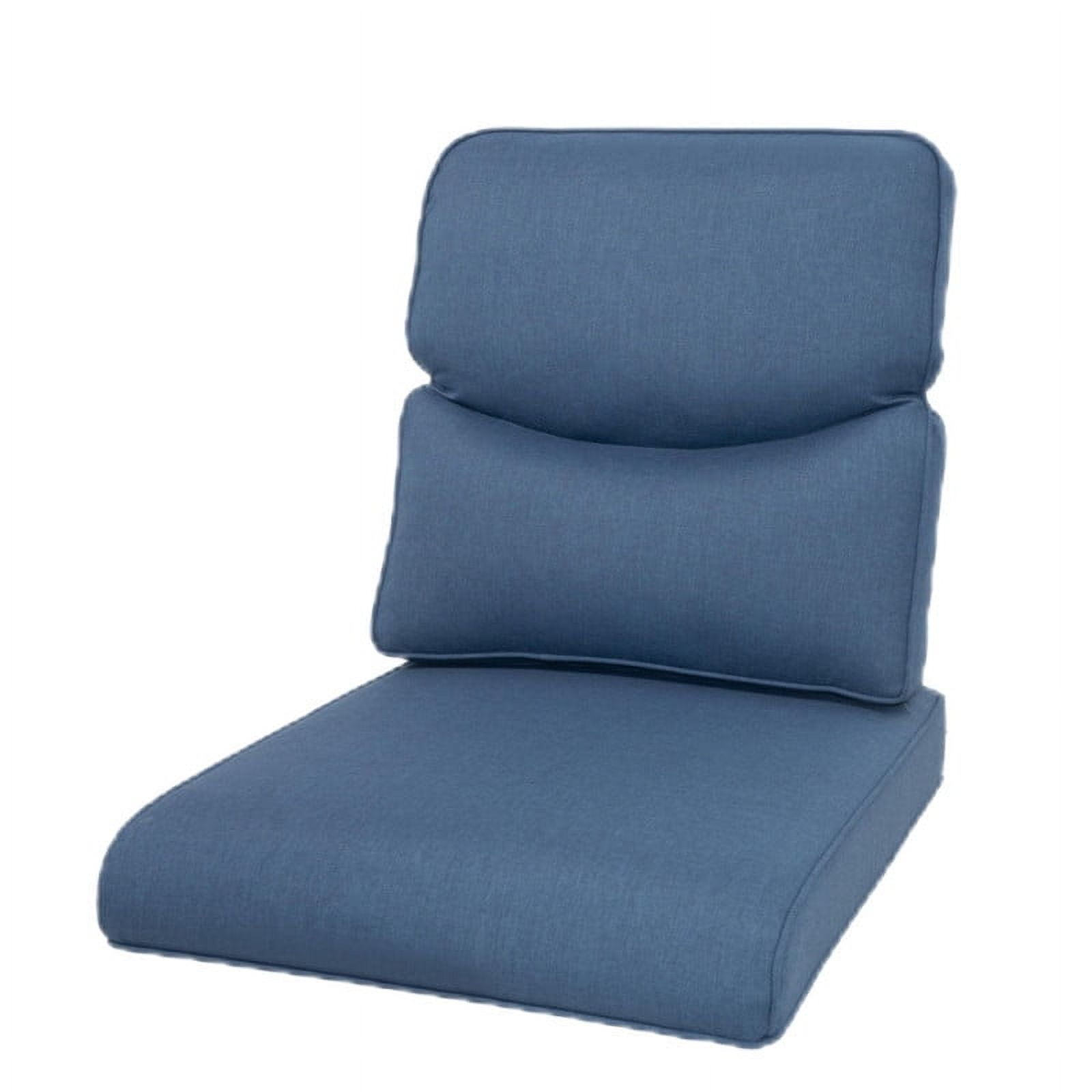 PARKWELL Outdoor 2 Piece Deep Seat Cushion Set with Crescent-Shaped ...