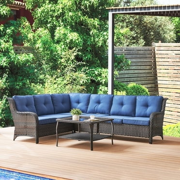 Best Choice Products 7-Piece Outdoor Modular Patio Conversation ...