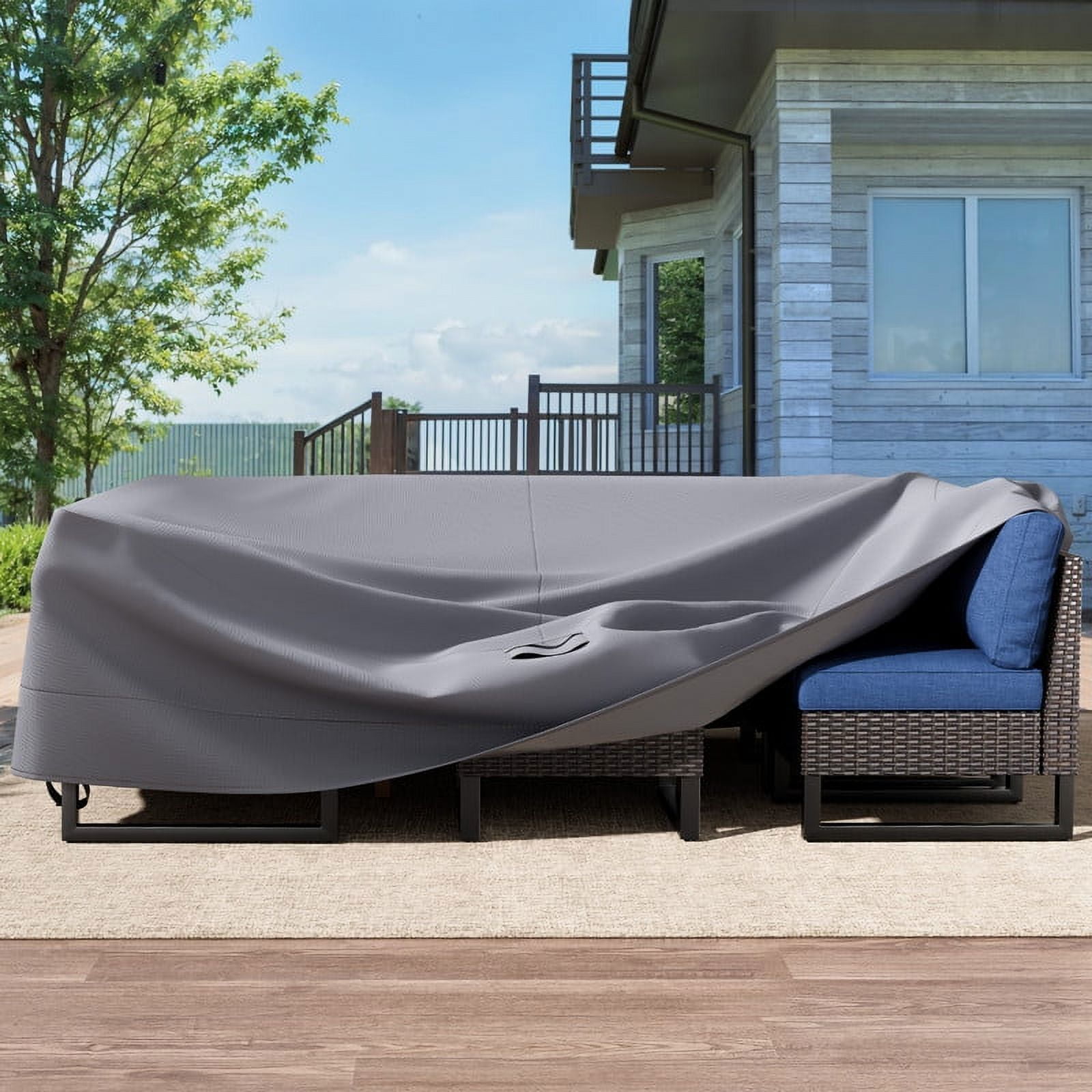 PARKWELL Patio Furniture Covers Waterproof,Outdoor Furniture Cover ...