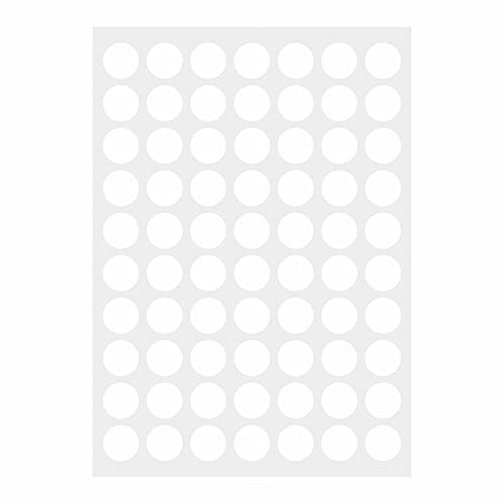 PARLAIM 1050 3/4" Round Color Coding Circle Dot Labels Sticker, 15 ...