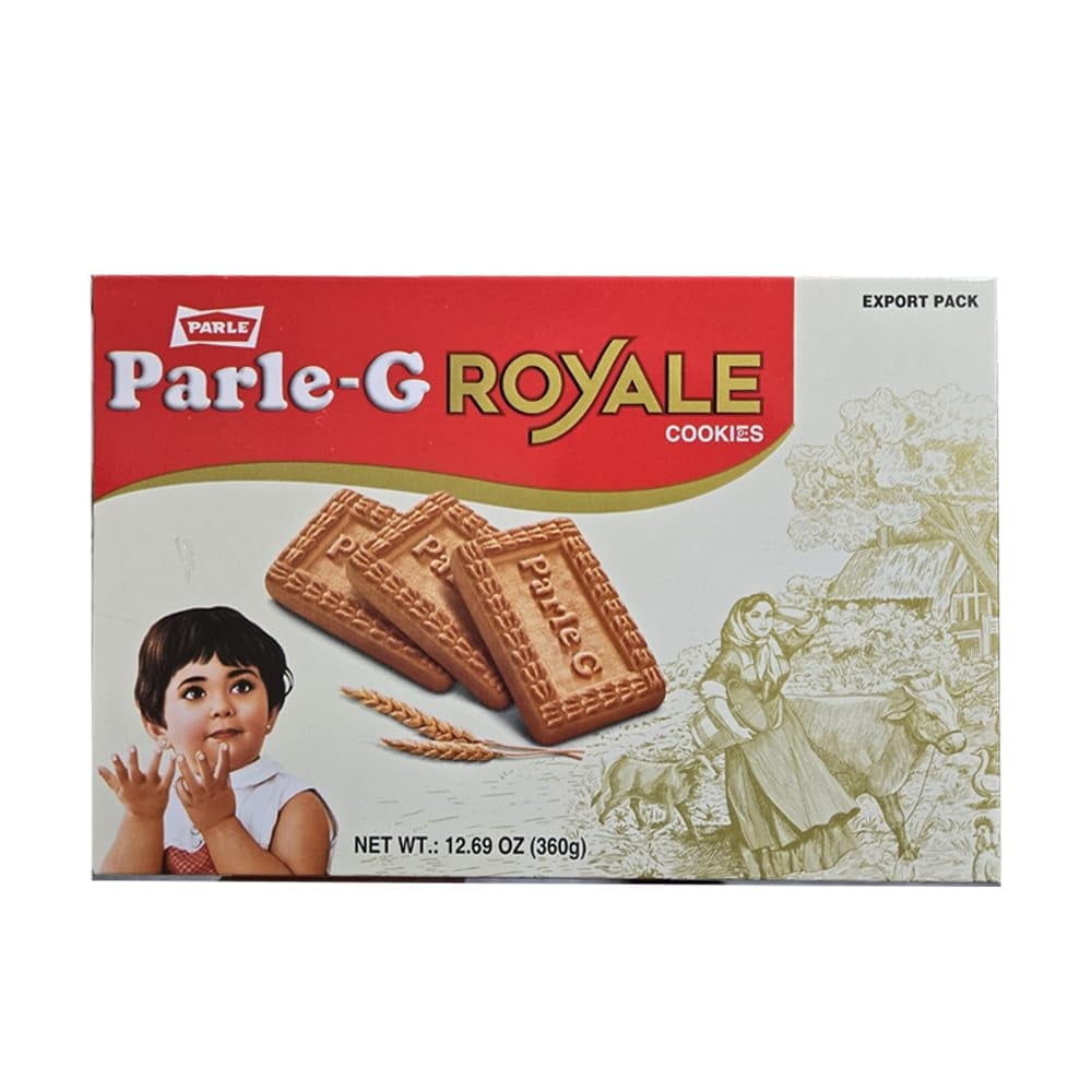 Parle-G Royale Cookies 360 g - Walmart.com