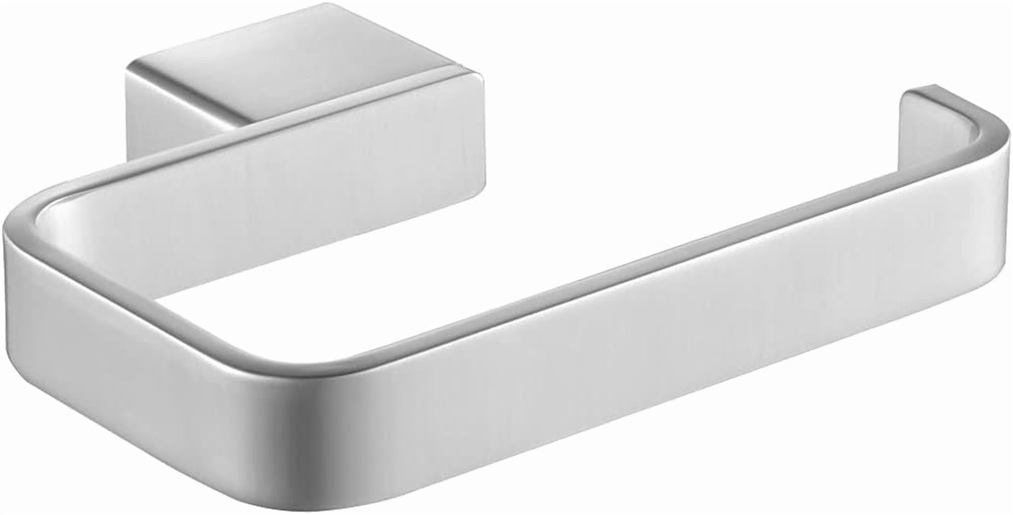 PARLOS All Brass Construction Toilet Paper Holder Tissue Roll Hanger ...