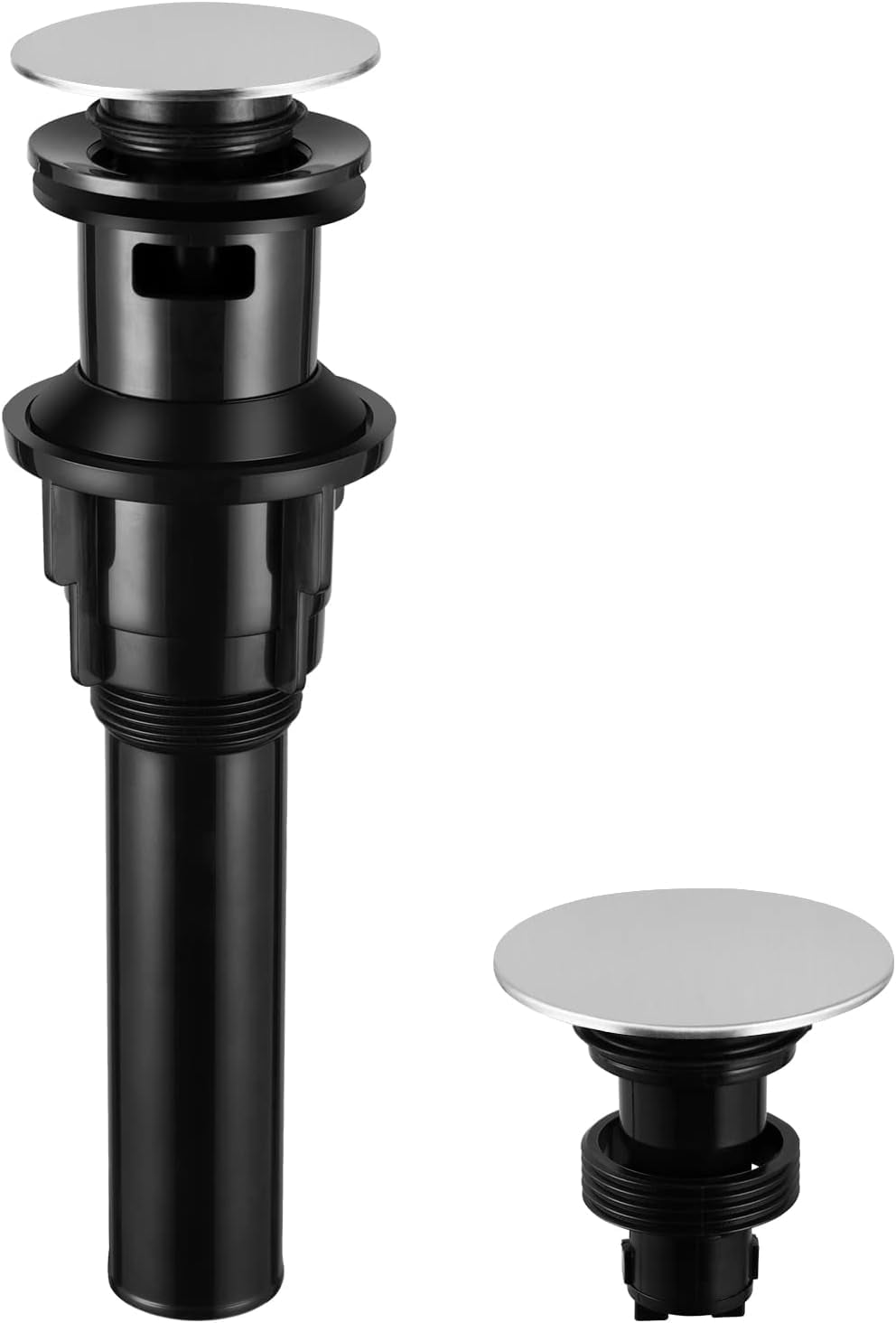 PARLOS Bathroom Faucet Lavatory Vessel Sink Pop Up Drain Stopper with ...