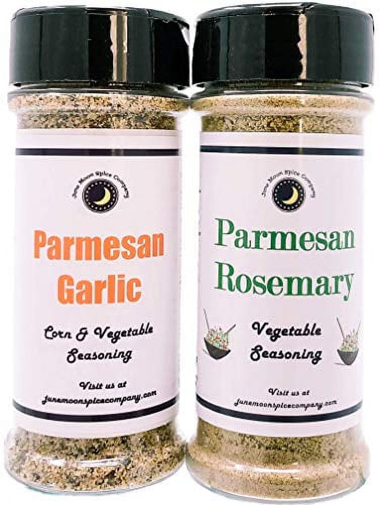 June Moon Spice Company Parmesan Rosemary Vegetable Seasoning, Parmesan ...
