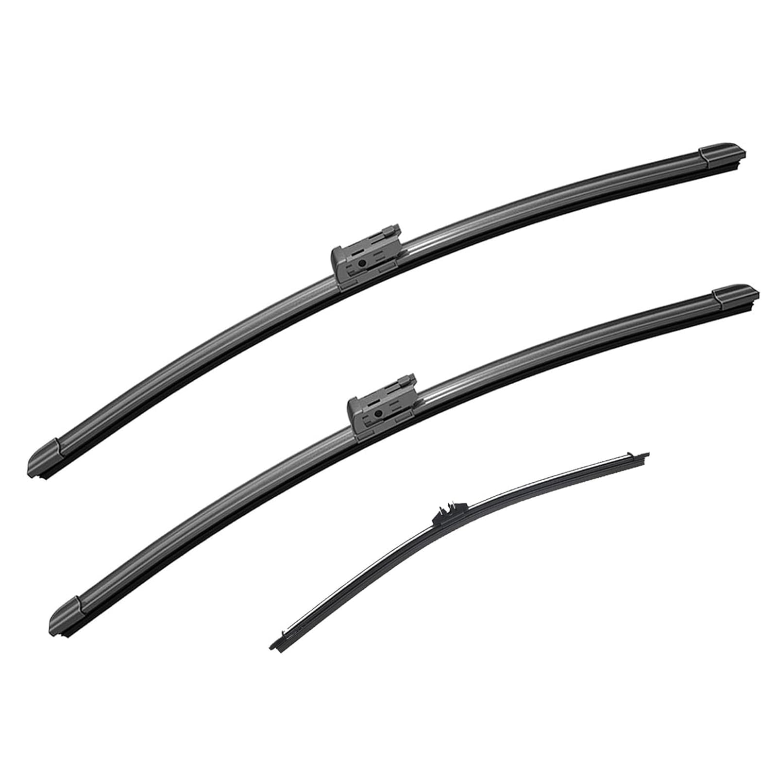 PARRATI Windshield Wipers-26"+20"+12" Front and Rear Wiper Replacement ...