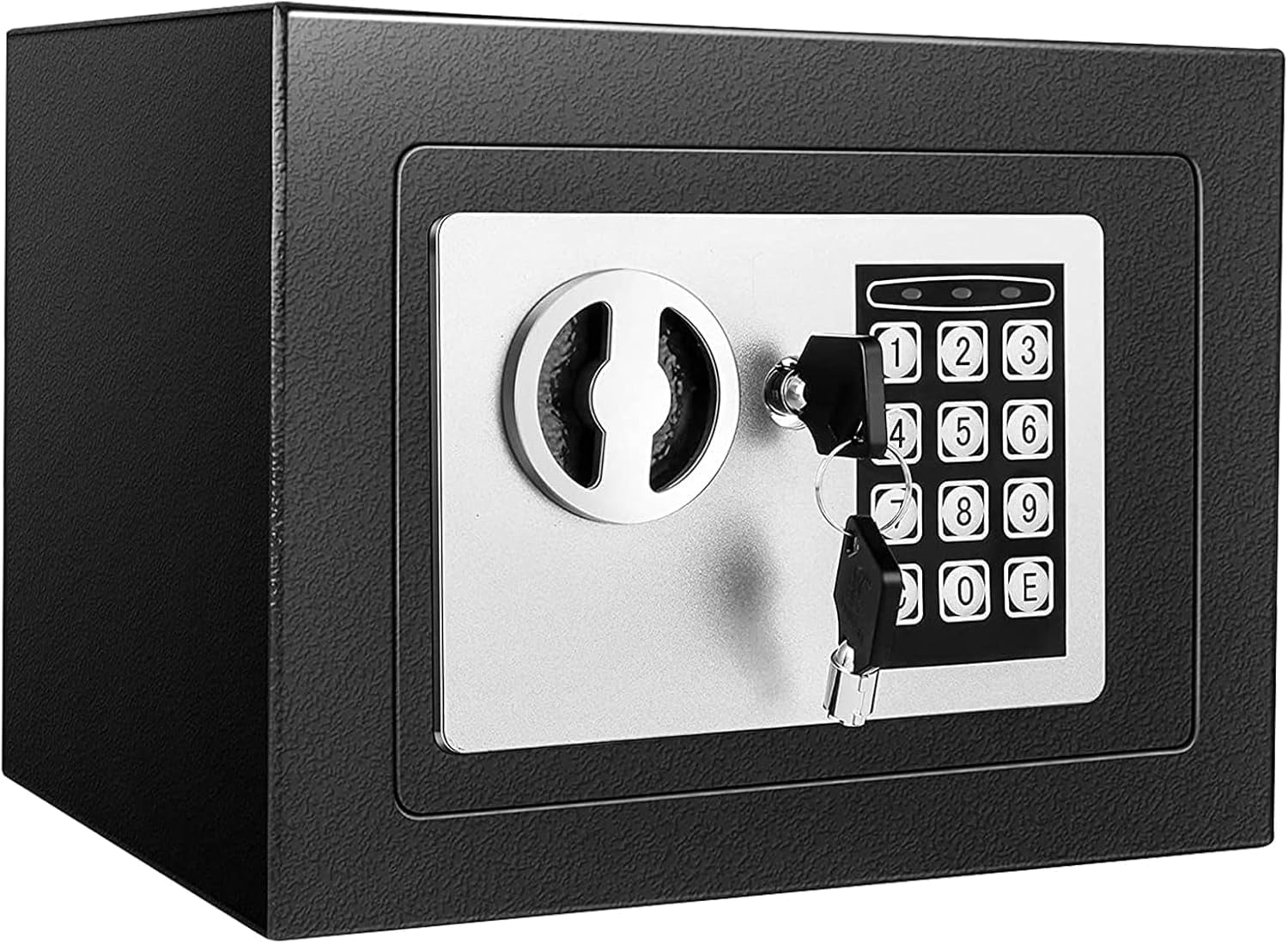 PARSPAR Electronic Safe Box For Home High Security Steel small home ...