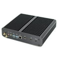 PARTAKER B16 Fanless Mini PC, Slim Desktop Computer, Intel i7 8550U/i7 ...