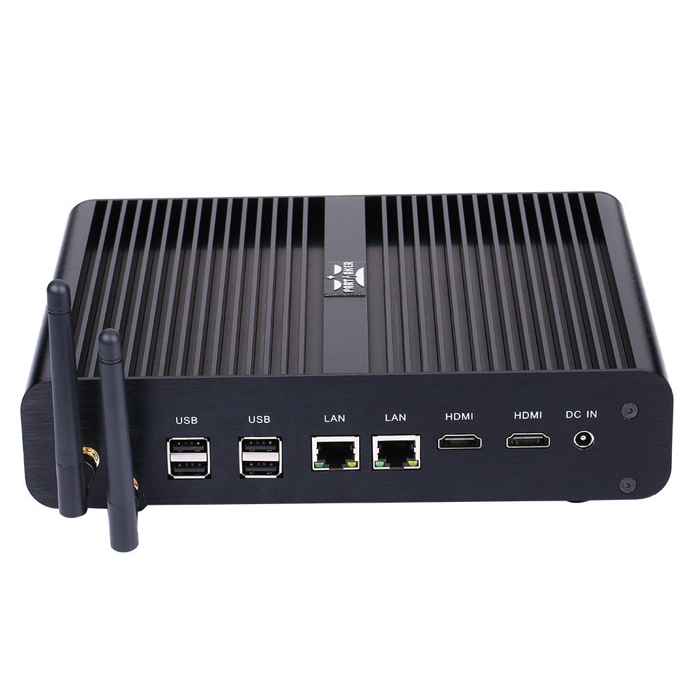 PARTAKER B2 Fanless Mini PC, Desktop Computer,Intel Core i7 4500U 4650U ...
