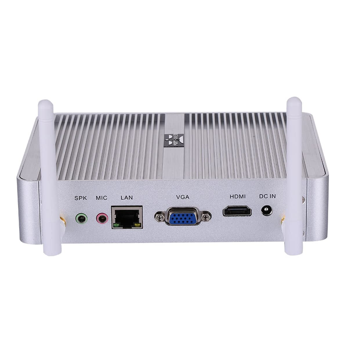PARTAKER Fanless Mini PC, Desktop Computer, Micro PC, Mini Computer ...
