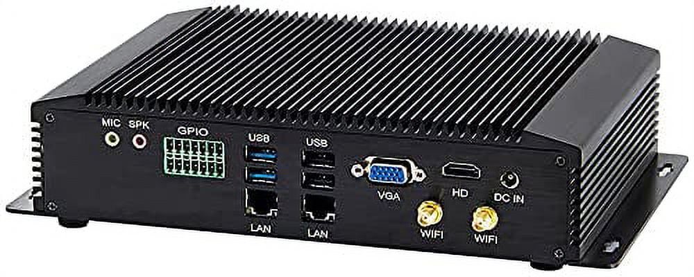 PARTAKER Industrial PC, Mini Computer, Win-11/Linux Ubuntu, I7 4500U ...