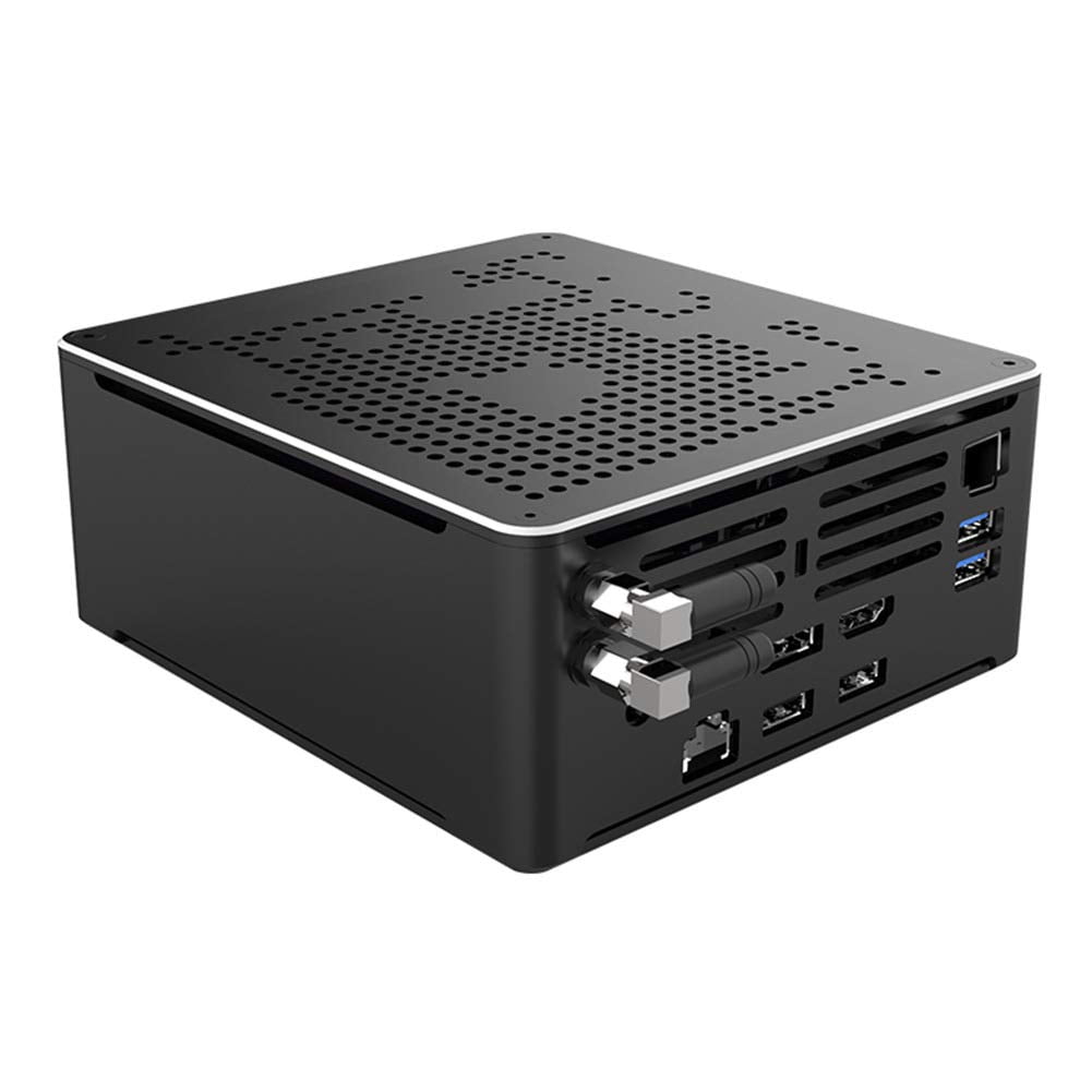 PARTAKER Powerful Gaming Computer, Intel Xeon E-2186M, Desktop PC, 6 ...