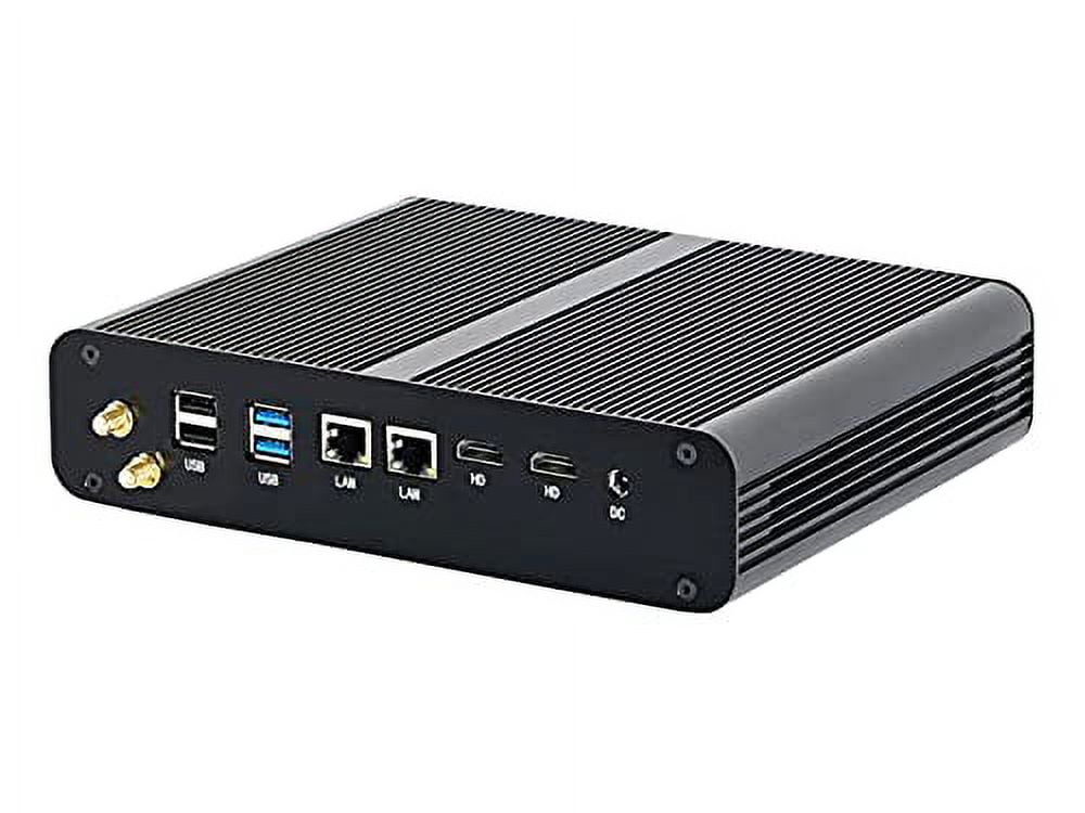 PARTAKER Powerful Mini PC, Mini Desktop Computer, Mini PC with Quad ...