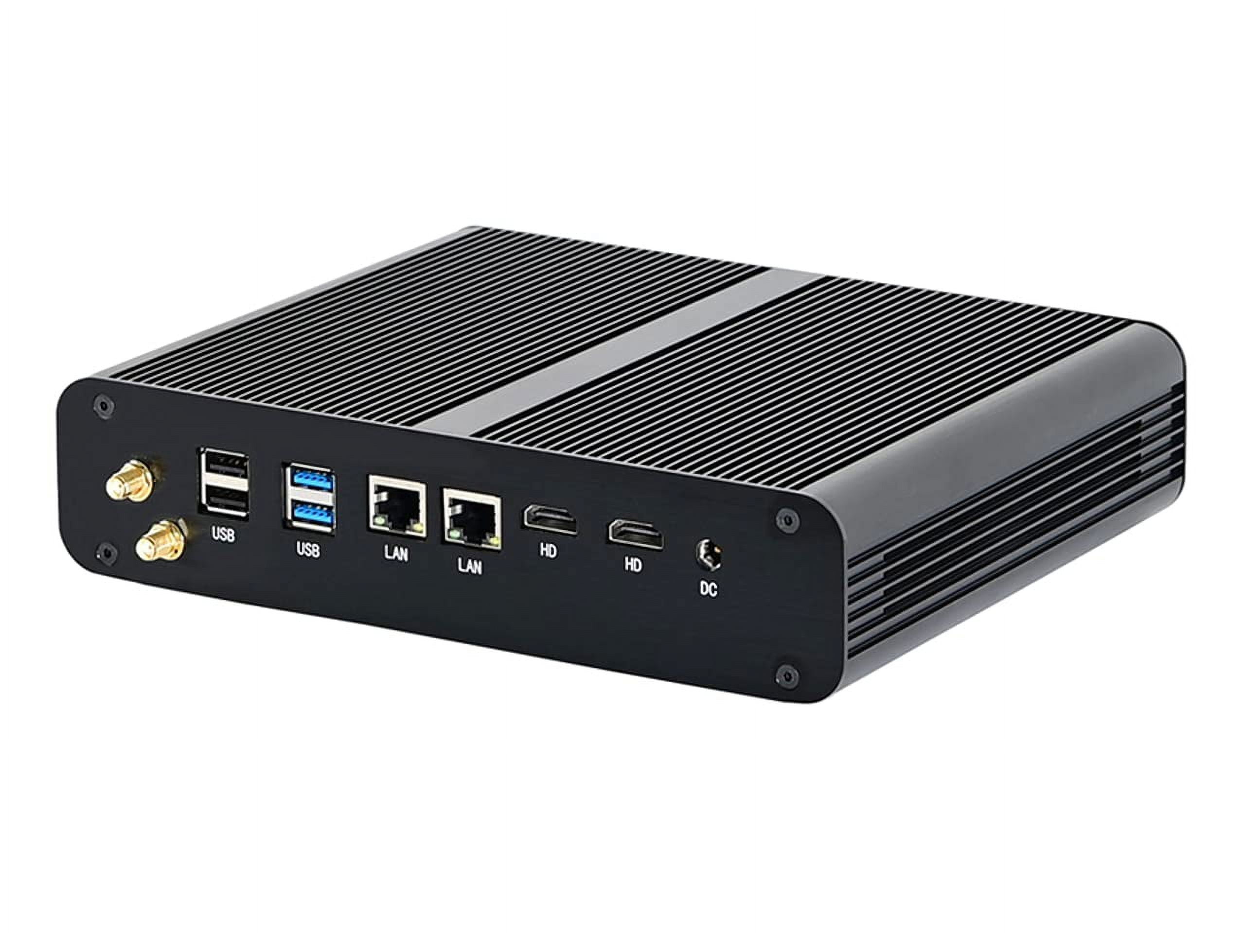 PARTAKER Powerful Mini PC, Mini Desktop Computer, Mini PC with Quad ...