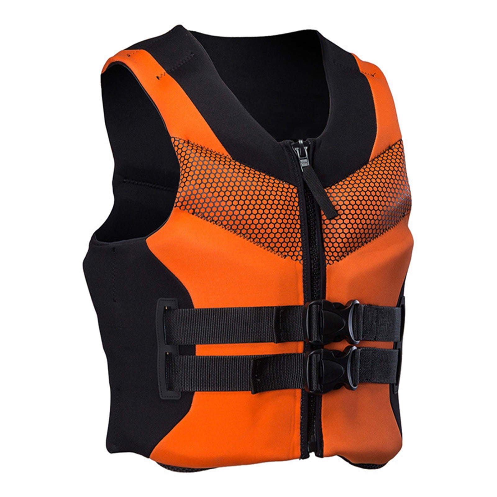 PARTGRE New Adult Life Jacket Large Buoyancy Life Vest Water Park Life ...