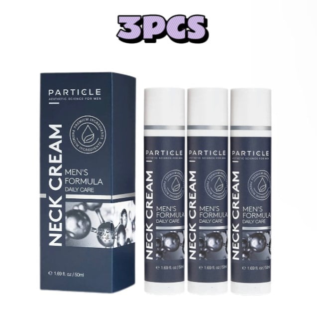 PARTICLE Neck Firming Cream for Men - Use on Saggy Skin or Turkey Neck ...