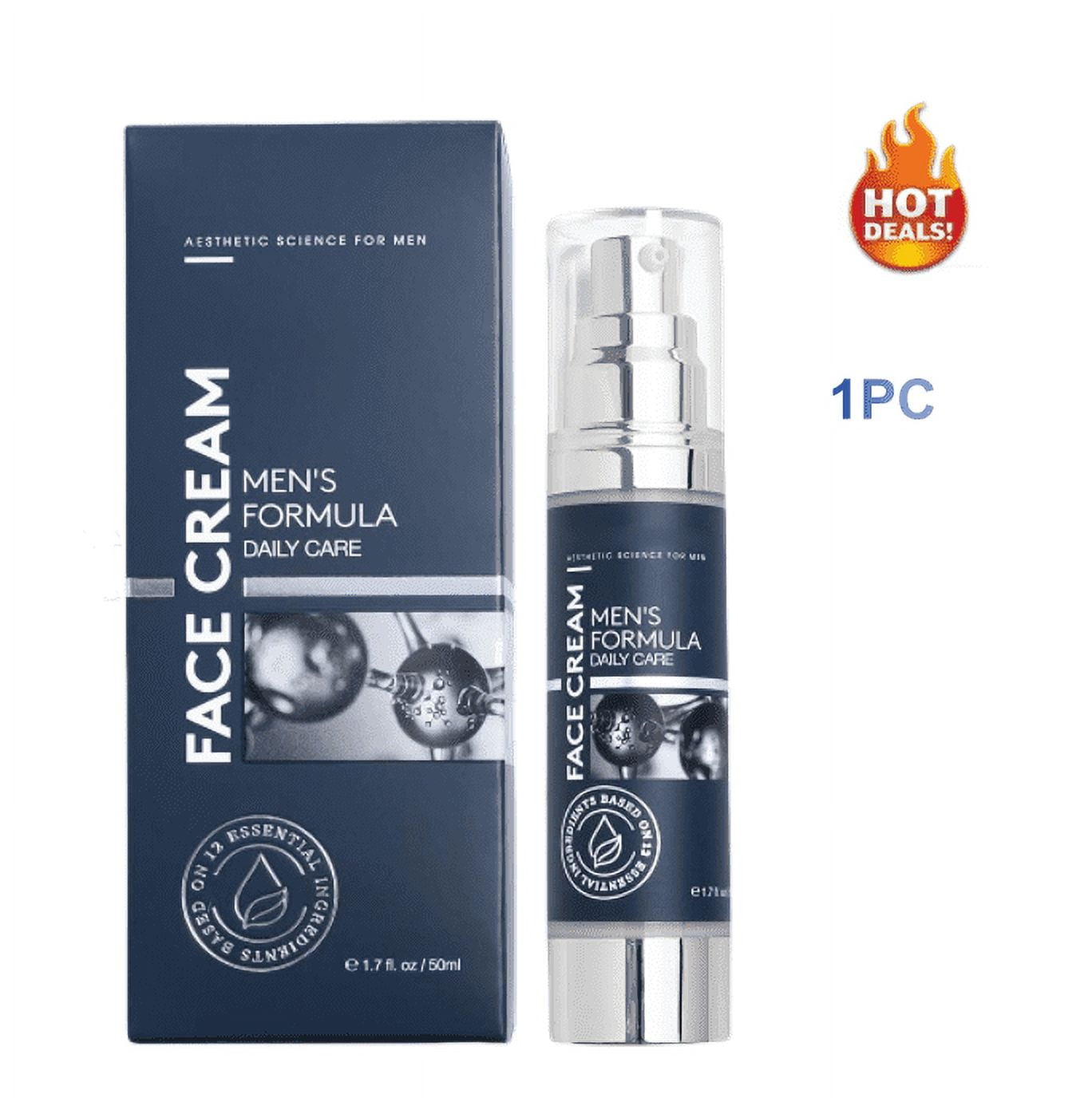 PARTICLEE 6-In-1 Face Cream for Men - Anti Aging & Reducing Wrinkles ...