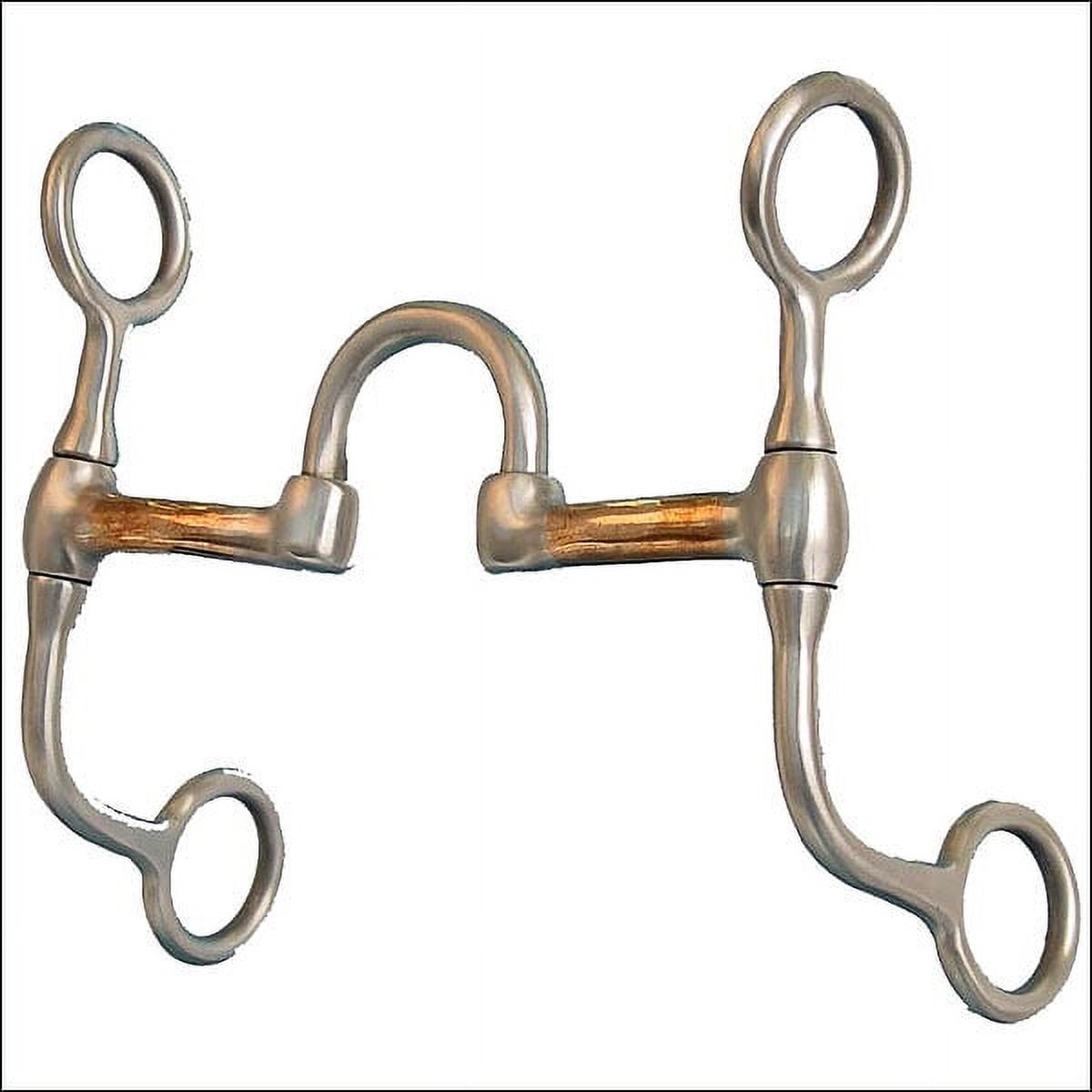 Cowboy Tack FG Short Shank Correctional Bit - Walmart.com