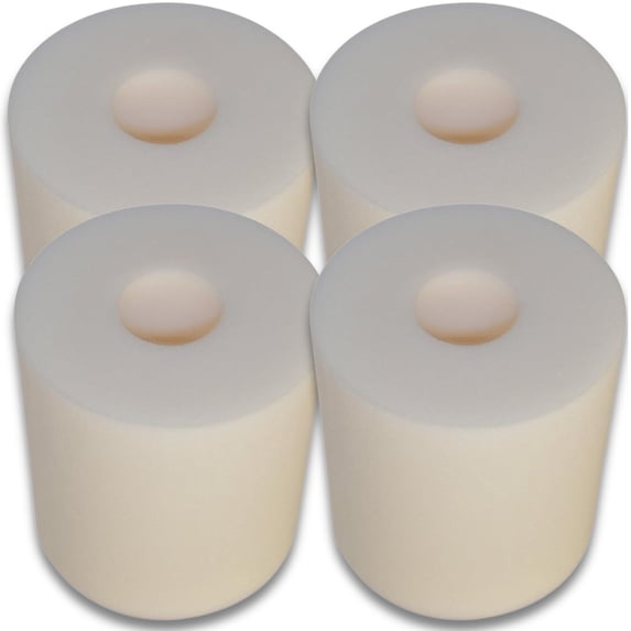 ALL PARTS ETC. 4-Pack Washable Central Vacuum Foam Filters – Compatible ...