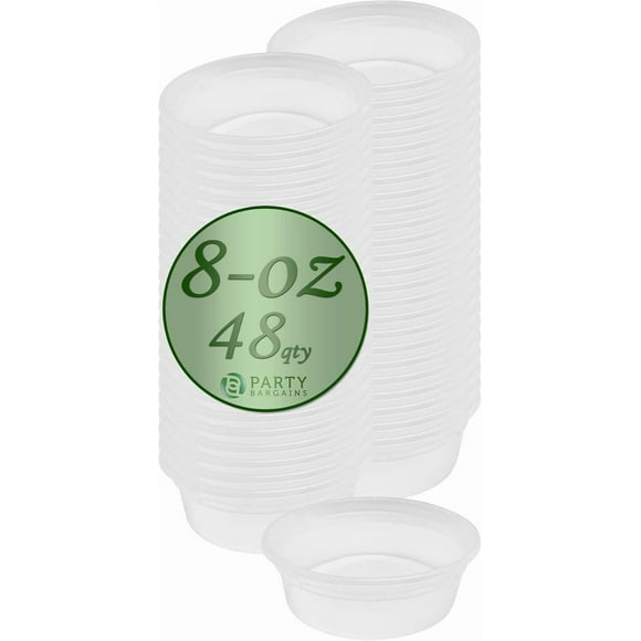 64 Oz Plastic Containers Lids