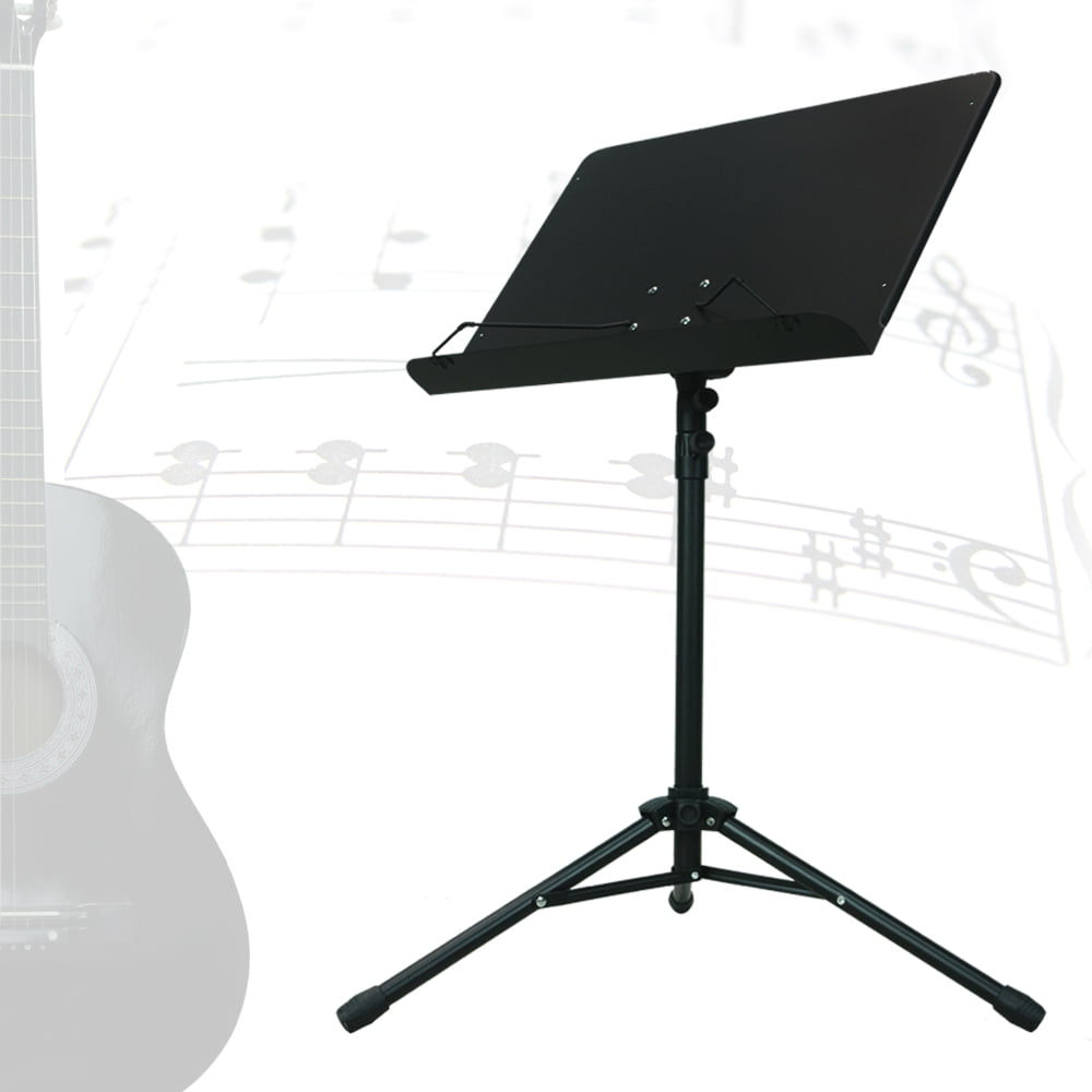 PARTYSAVING Portable Foldable Black Adjustable Heavy Duty Orchestra ...