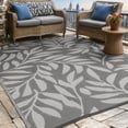 PASAMIC 5x8 ft Outdoor Rug Waterproof, Reversible Plastic Straw Patio ...
