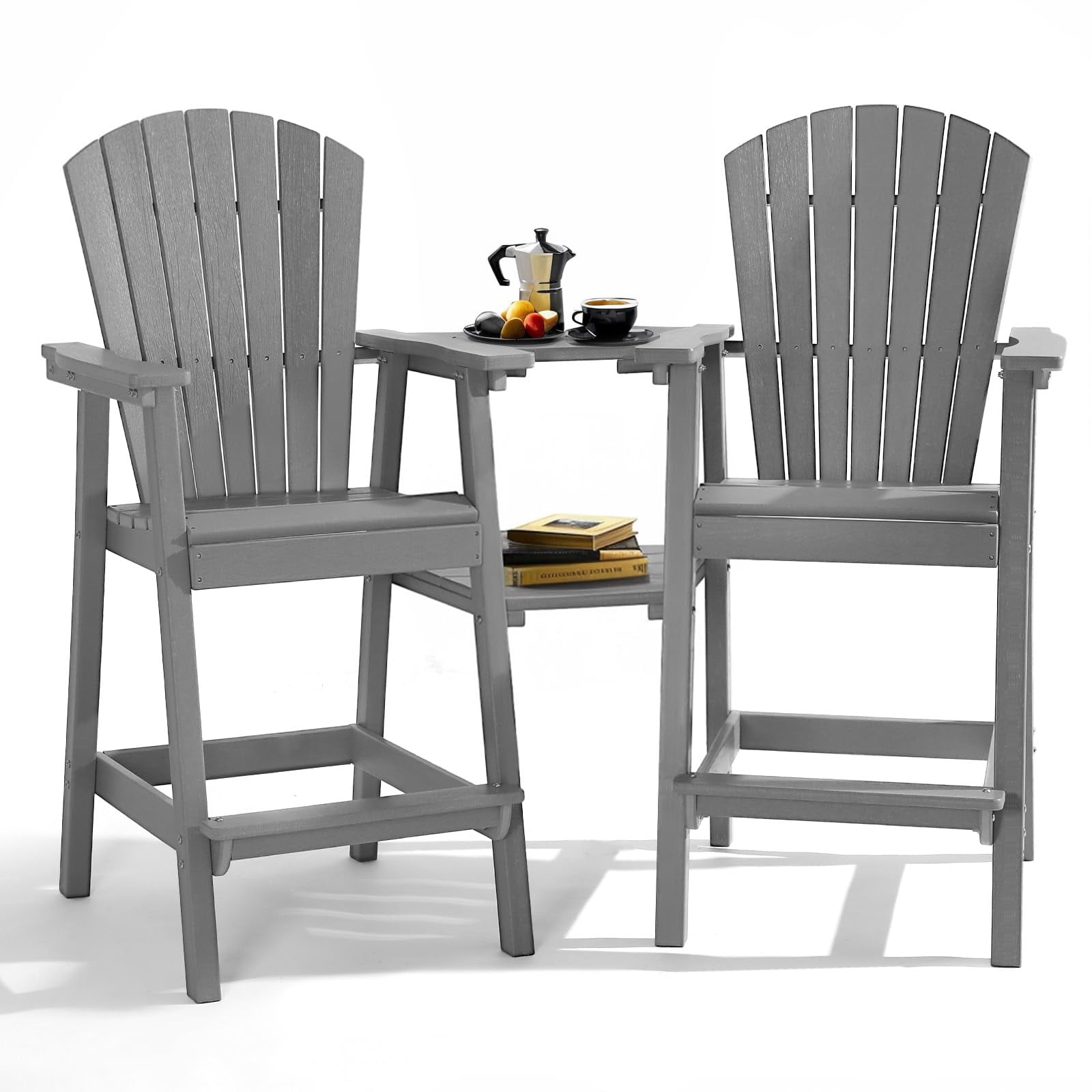 Bar Height Adirondack Chairs