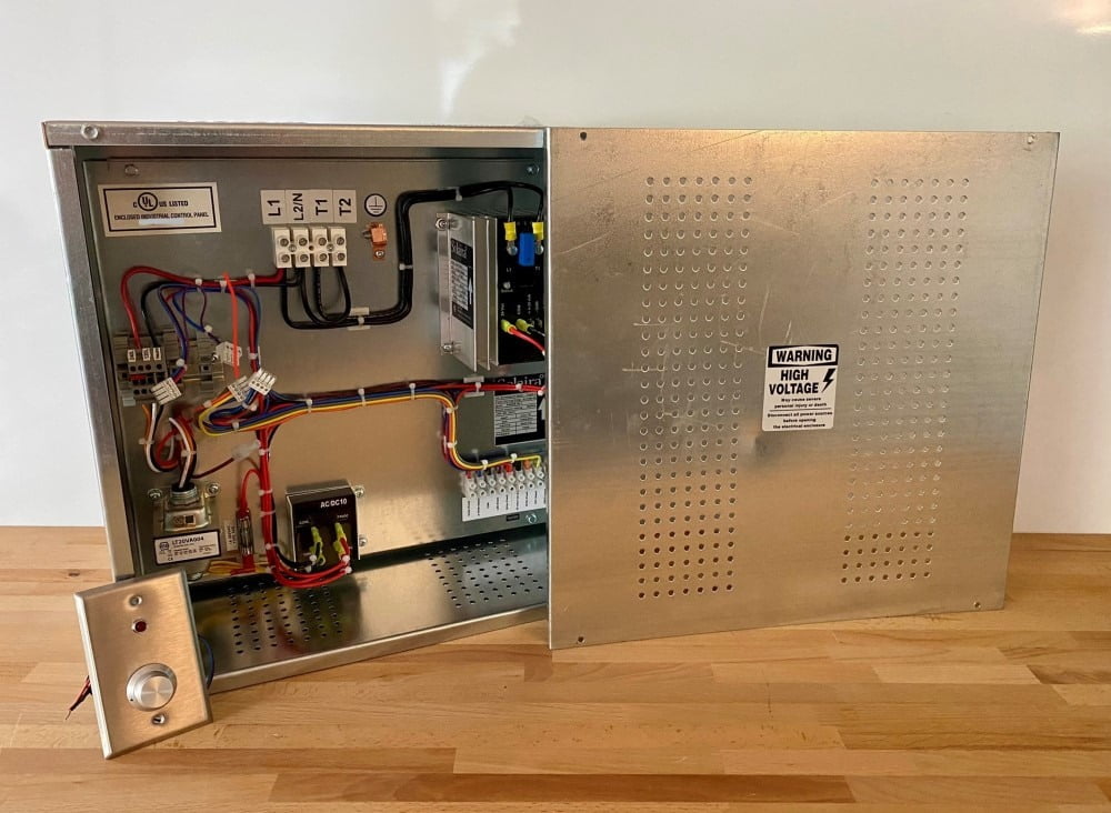 Pascr30 1 Din Solaira Accessory Omnis Variable Phase Angle Control 120 Or 240 Volt