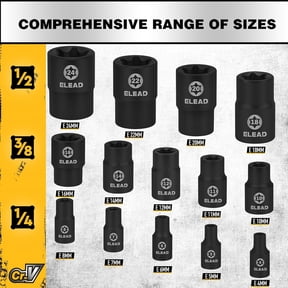 Shop Inverted Torx Sockets for Home Improvement and Automotive Needs